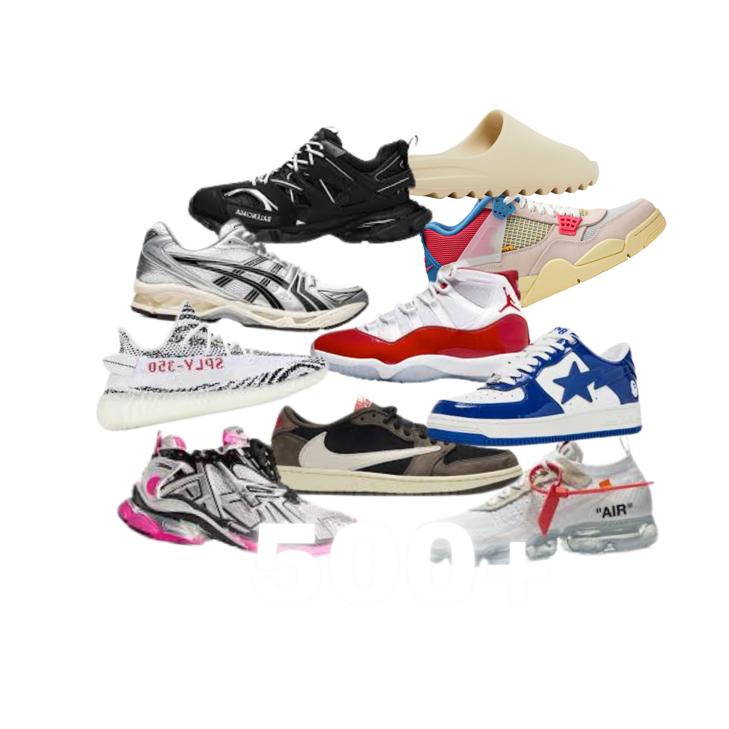 Mega Shoe Bundle - Vendor – Vendor Archive