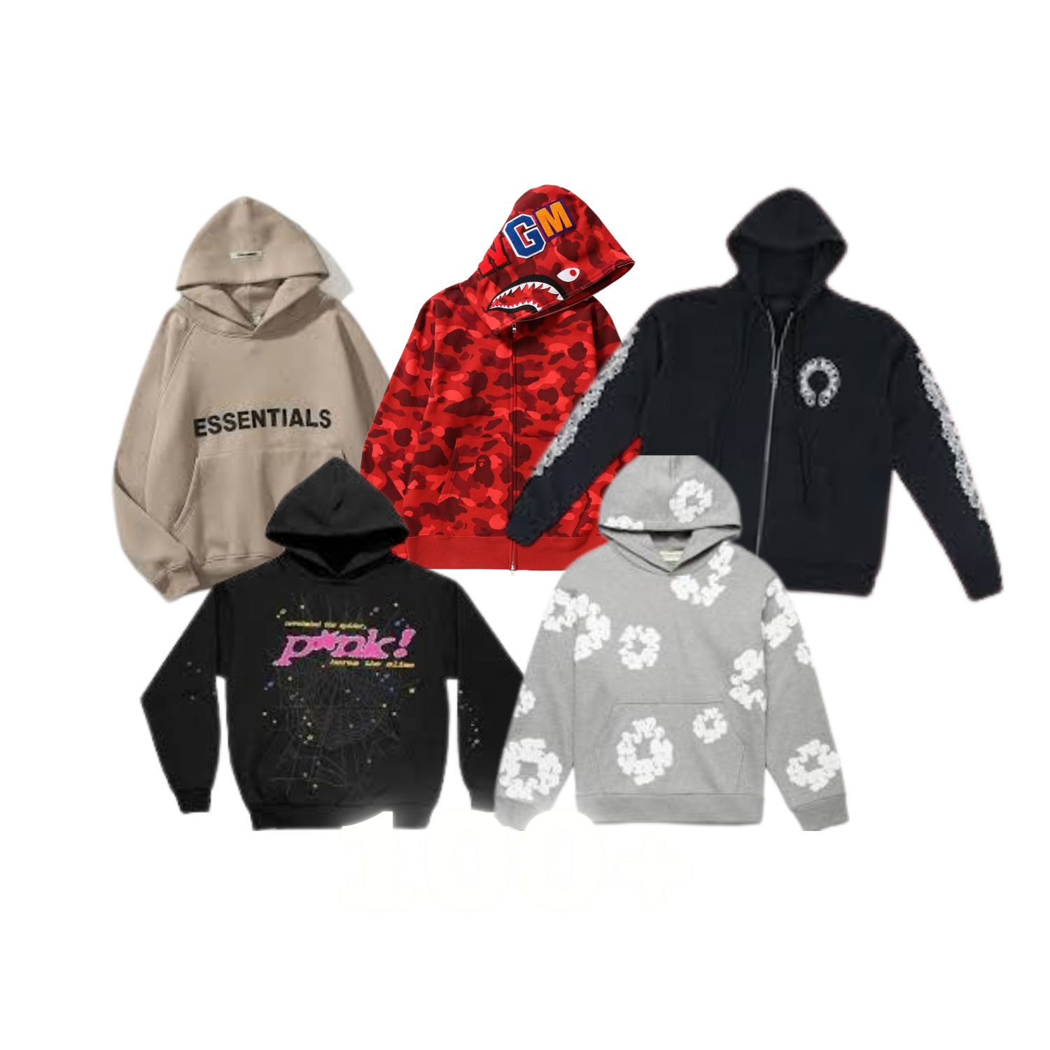 Mega Hoodie Bundle - Vendor – Vendor Archive
