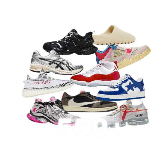 Mega Shoe Bundle - Vendor – Vendor Archive